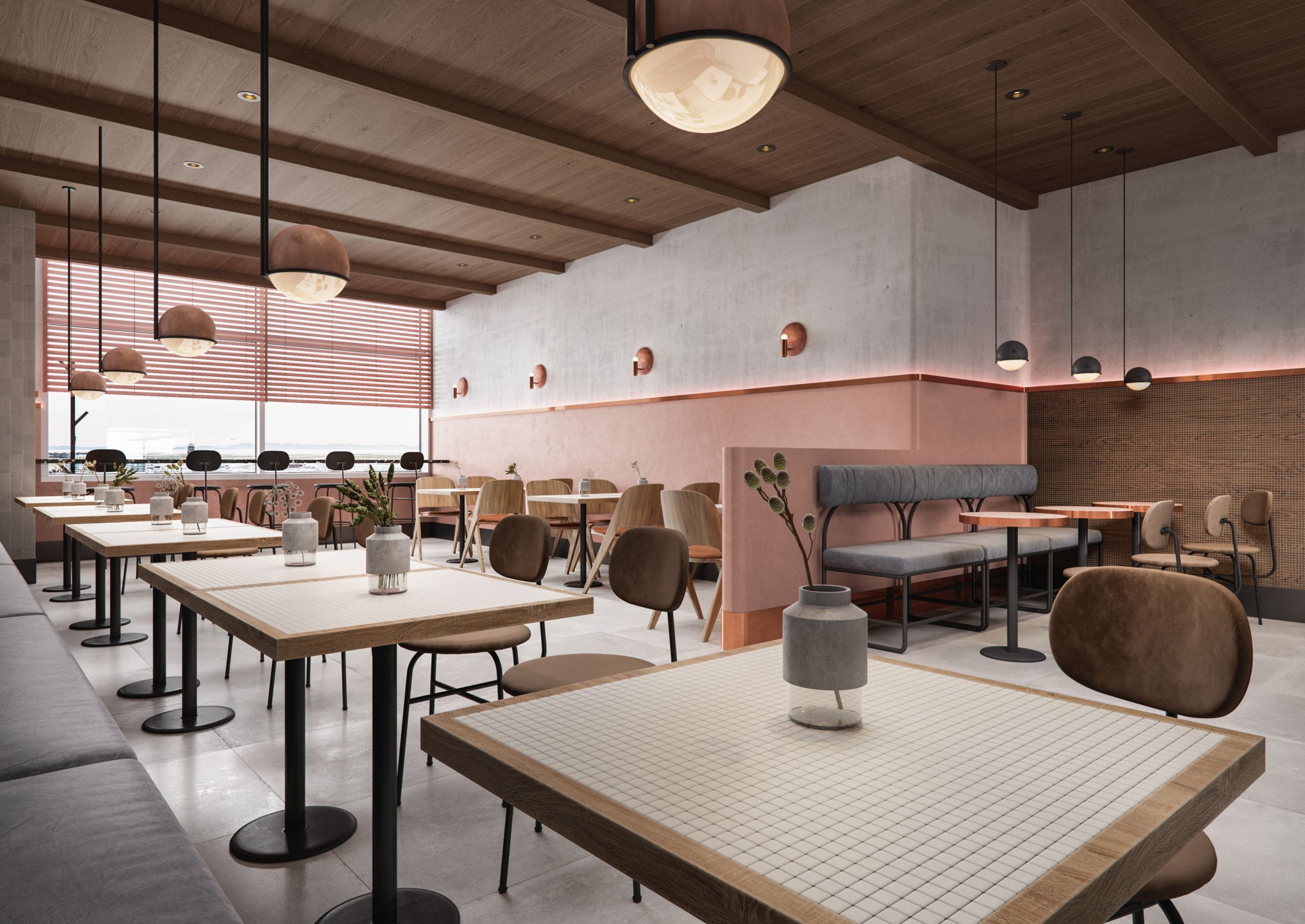 Desain Cafe Mewah – Minimalis123