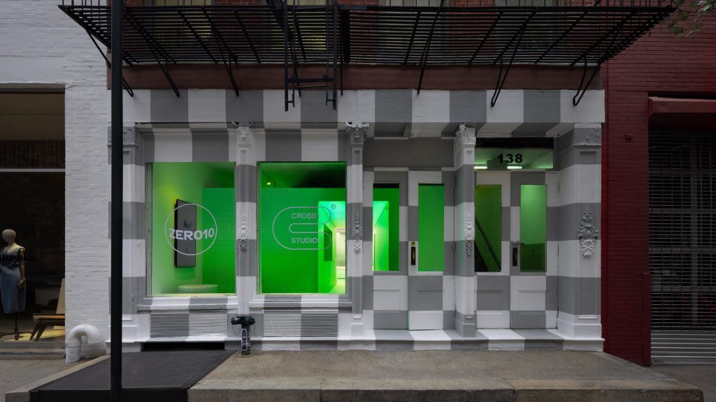 Crosby Studio dan Zero10 meluncurkan pop-up mode digital di New York - Minimalis123