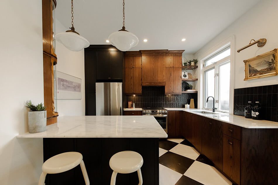 Dapur modern vintage - Minimalis123