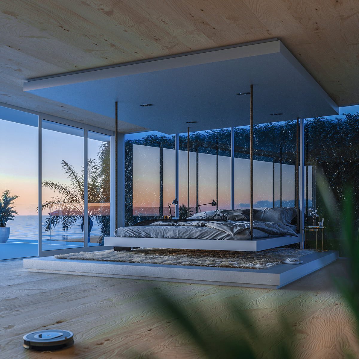 40 Ide Desain Kamar Tidur Besar Yang Mewujudkan Impian - Minimalis123